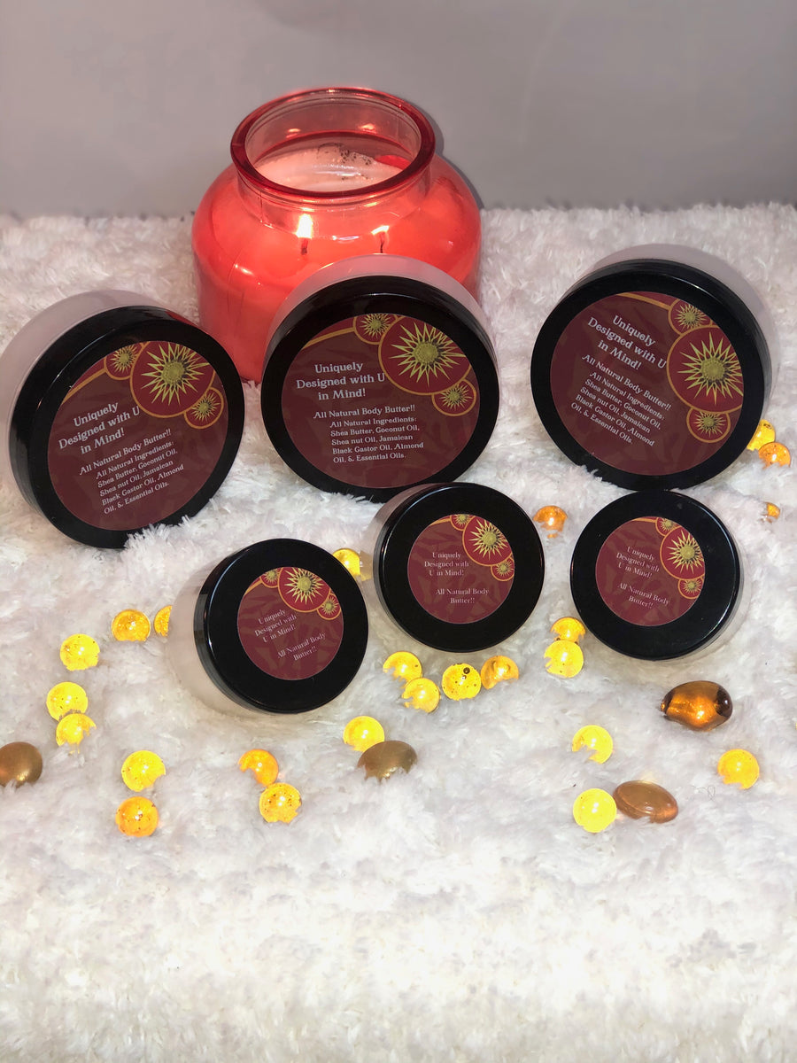 Scented Body Butter – Uniquely Designed with U in Mind
